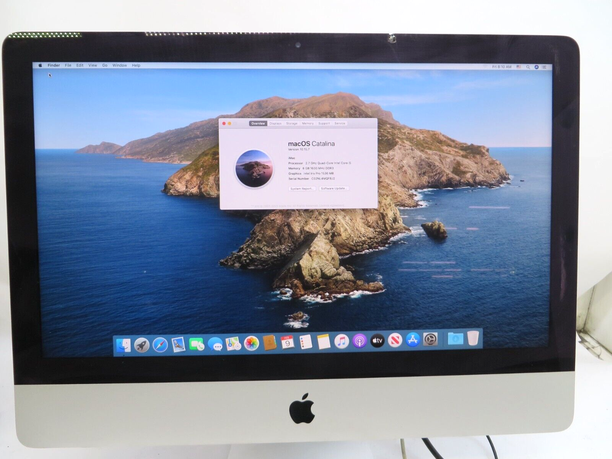Imac 2014 For Sale A+ Condition IMac All In One System Mid 2014, Ci5