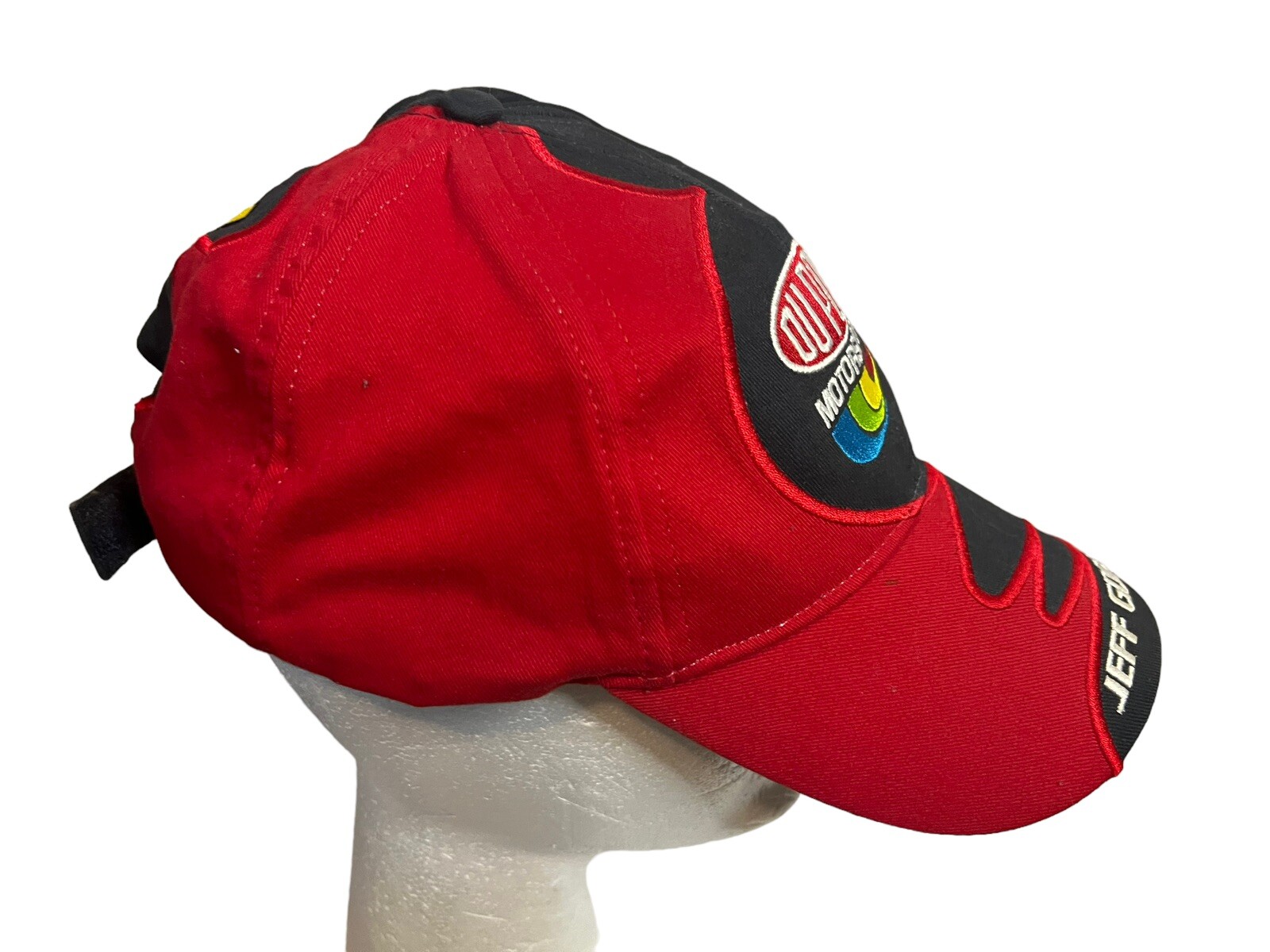 Jeff Gordon Du Pont Motorsports NASCAR Adjustable Hat Cap | eBay