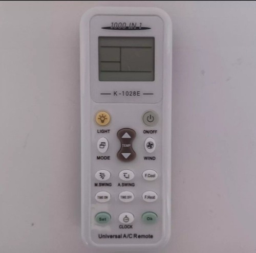 Universal A/C Remote Control Air Conditioner 1000 in 1 new K-1028E | eBay