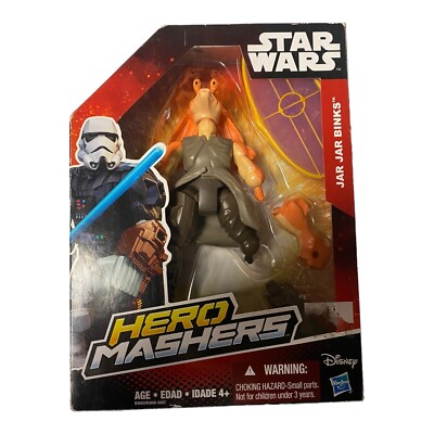 Star Wars Jar Jar Binks Episode I Hero Masters 2015 Action Figure 5002S ...
