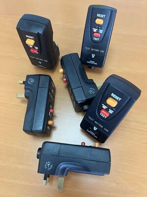 Surge Protector ‘Masterplug’ style CE stamped Power Protection RCD ...