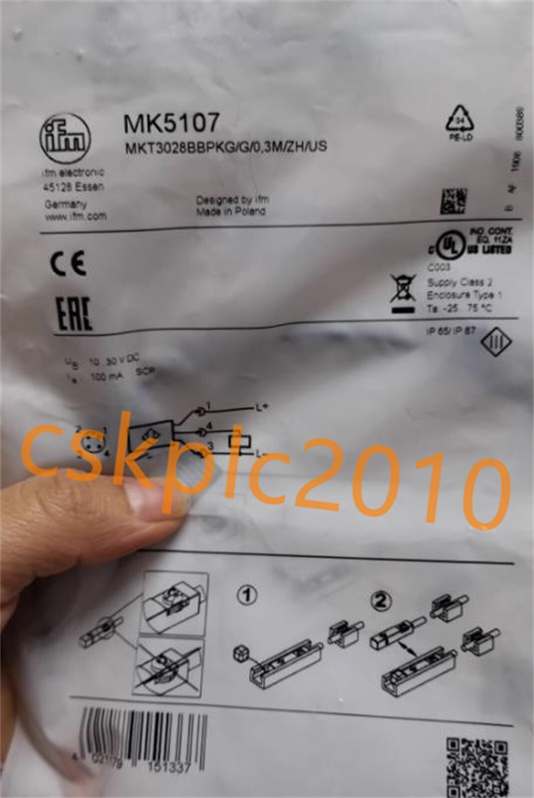 1 PCS NEW IN BOX IFM Magnetic switch MK5107 | eBay