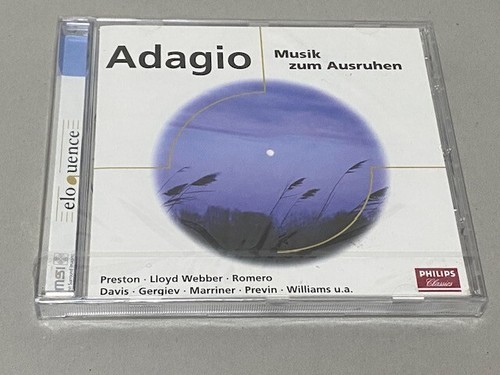Eloquence - ADAGIO Musik zum Ausruhen - Philips Classics 1994 - neu ovp ...