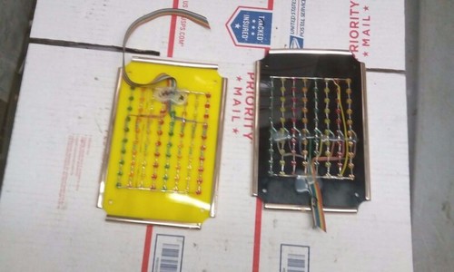 oscars wild ride arcade gumball machine inside lights | eBay