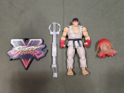 STORM COLLECTIBLES STREET FIGHTER V RYU loose 1:12 RARE | eBay