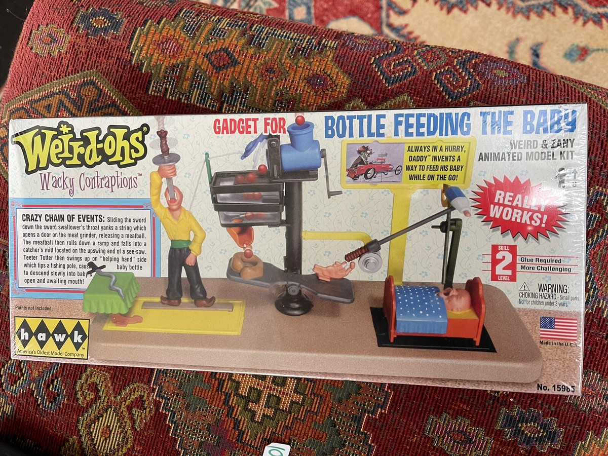 Weird And Wacky Contraptions