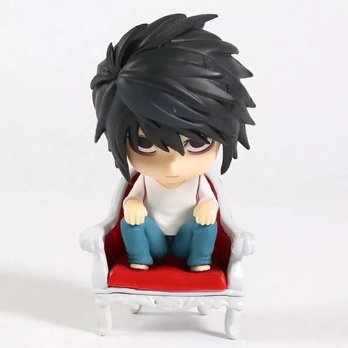 NEW 10CM Death Note Nendoroid L 2.0 1200 Lawliet PVC Anime Action ...