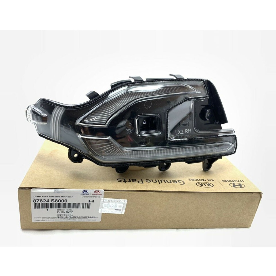 2020-2021 Hyundai Palisade OEM Outside Door Mirror Lamp Right RH ...