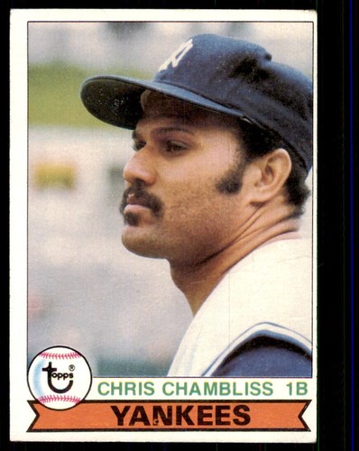 1979 Topps Chris Chambliss Baseball Cards #335 | eBay