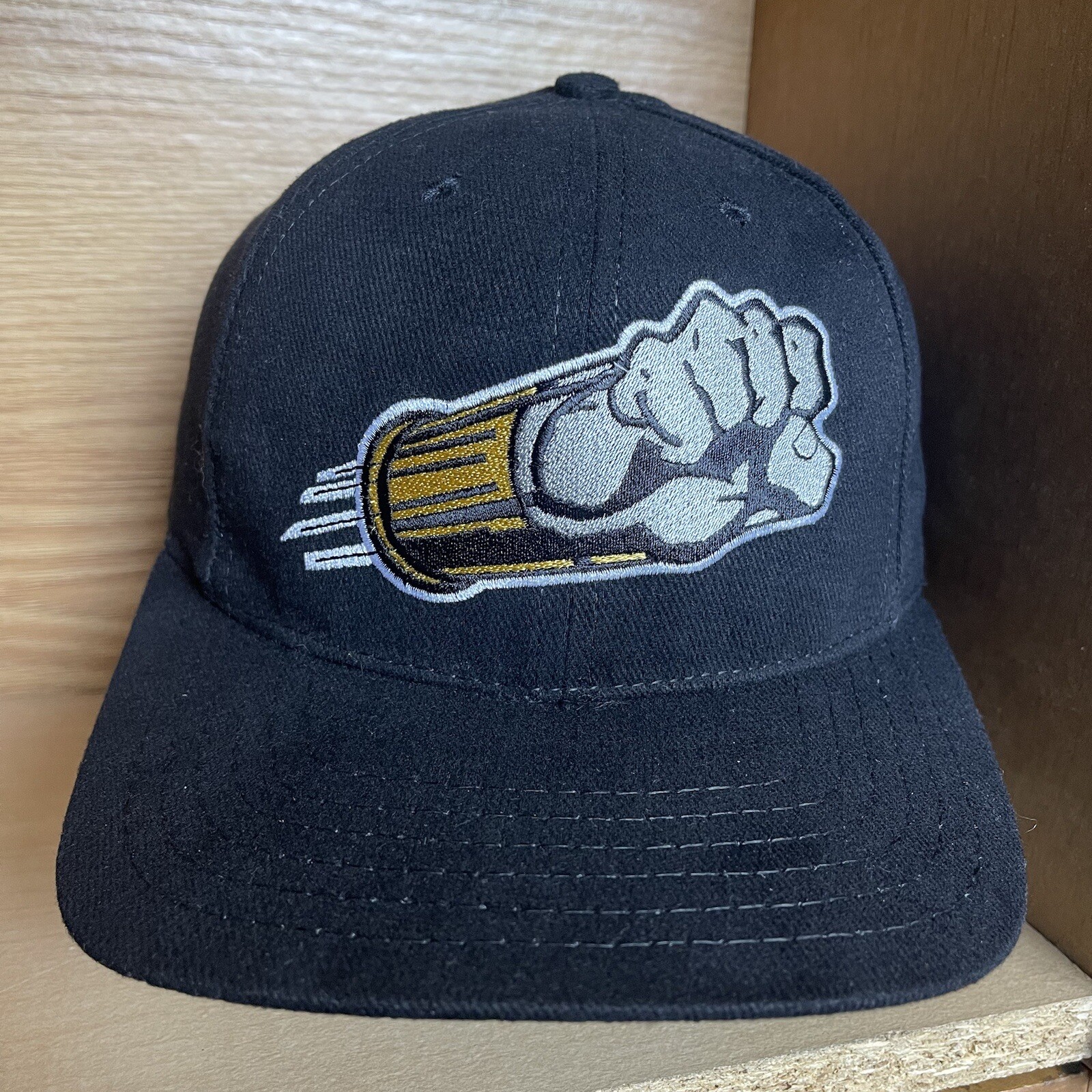 Vintage Five Knuckle Bullet MMA Boxing Snapback Hat F… - Gem