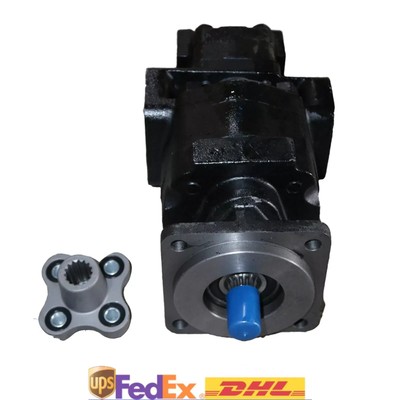 Hydraulic Oil Pump 257955A1 for Case 590SL 590SM Series 1 & 2 Backhoe ...