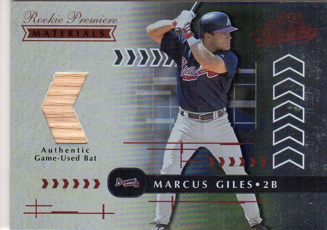 2001 Absolute Memorabilia #184 Marcus Giles RPM /700 - NM-MT | eBay