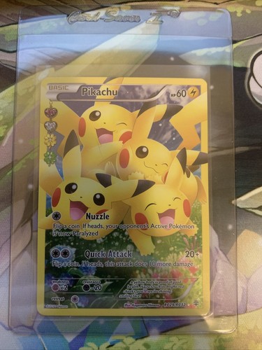 Pokémon TCG - Pikachu (Full Art) RC29-32 Generations: Radiant ...
