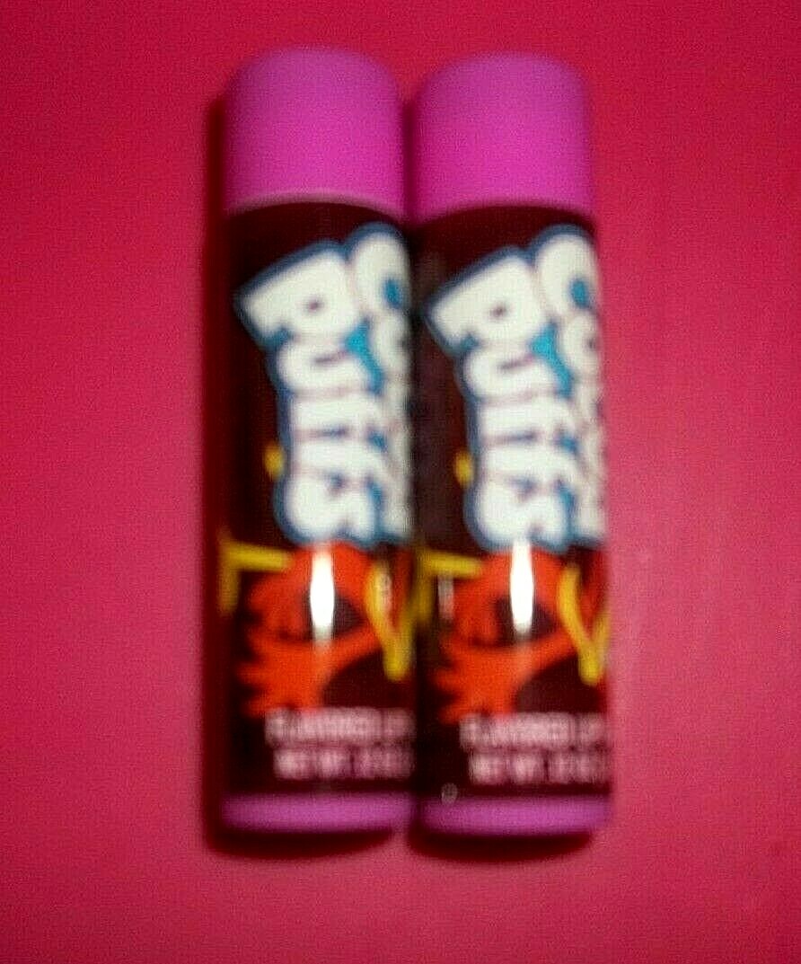 2 Breakfast Cereal LIP BALM 9 Flavors ! Boo Berry Cookie Crisp Trix ...