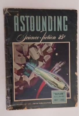 FIRST ED FOUNDATION ISAAC ASIMOV ASTOUNDING SCIENCE FICTION 4 PULPS ...