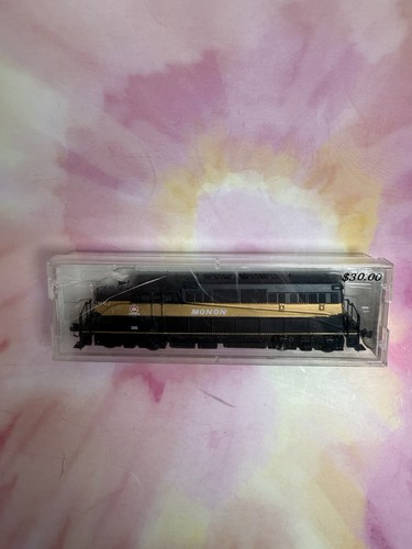 N Scale Life-Like Locomotive 7908 #36 Monon BL-2 NIB New Nos Rare! | eBay