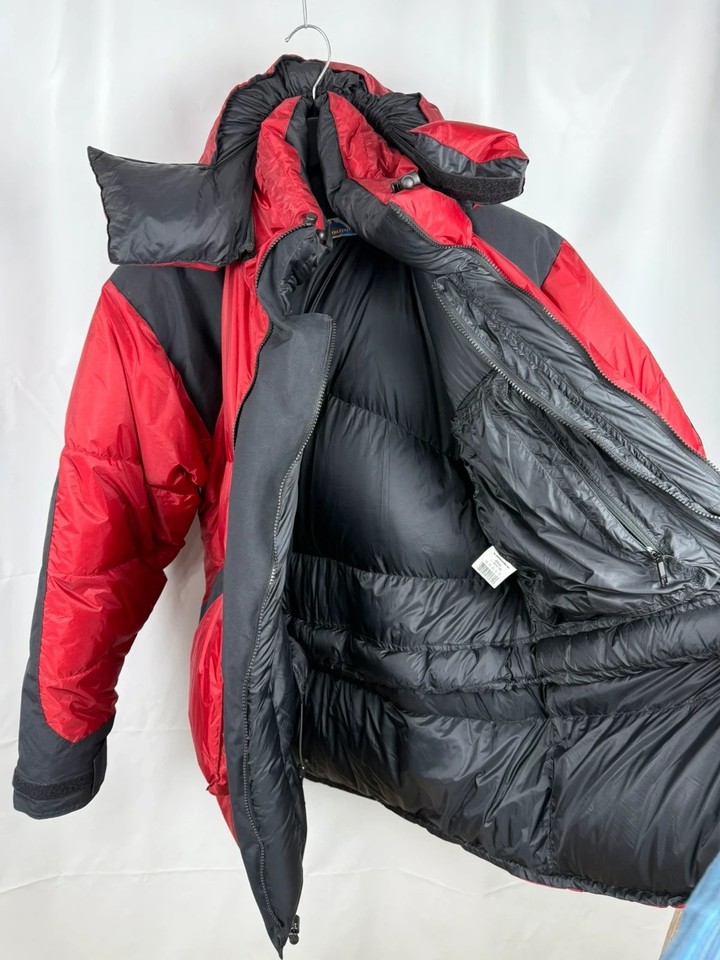 Valandre Bering Down Jacket Mountaineering Polar Expedition | eBay