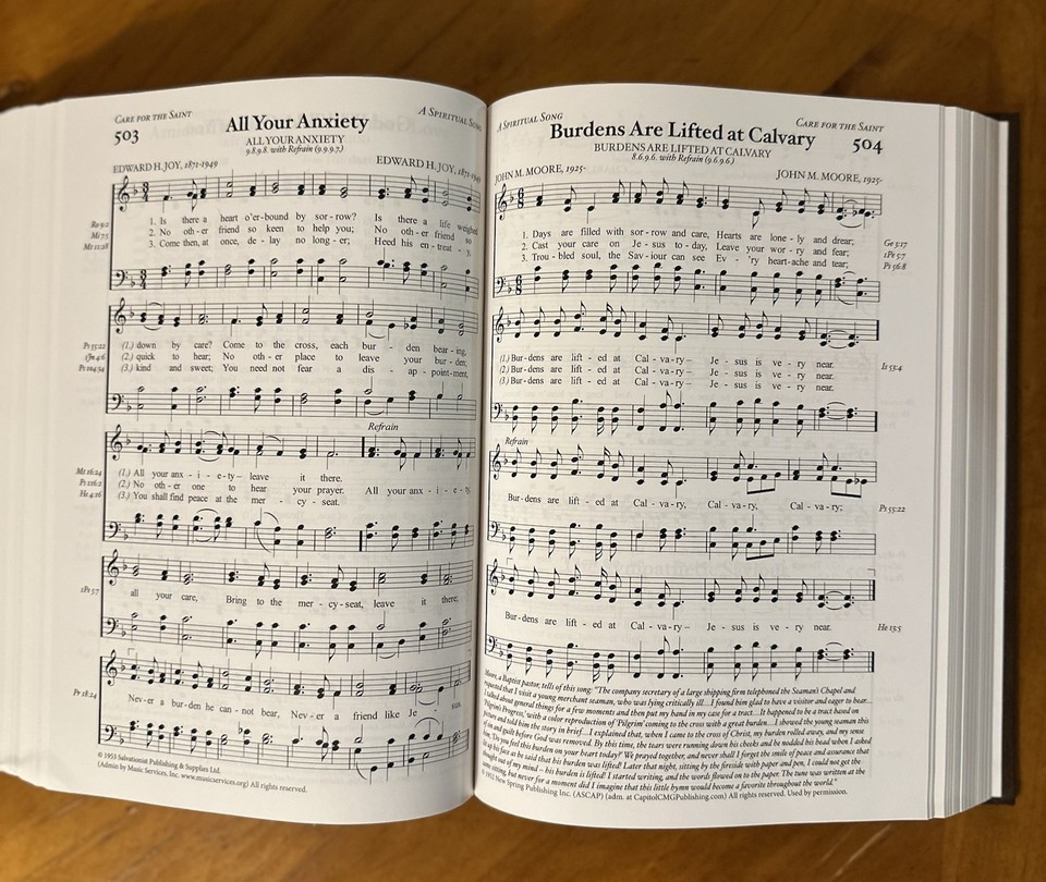 Psalms and Hymns and Spiritual Songs | eBay