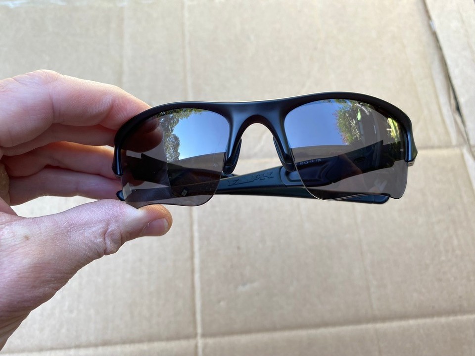 Oakley Flak Jacket XLJ Matte Black Elite Special Forces OO9009 Men's Sunglasses | eBay