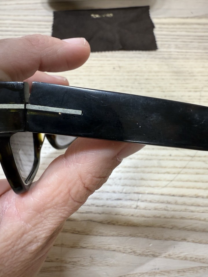 Tom Ford Mason TF445 52B Havana Brown Sunglasses 58-17-140mm with Case ...