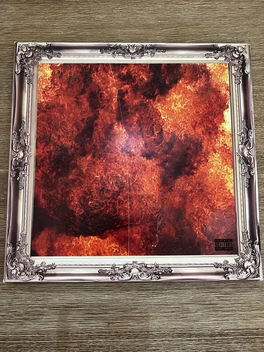 Kid Cudi Indicud Album Cover Parental Advisory I Know It's Been Said