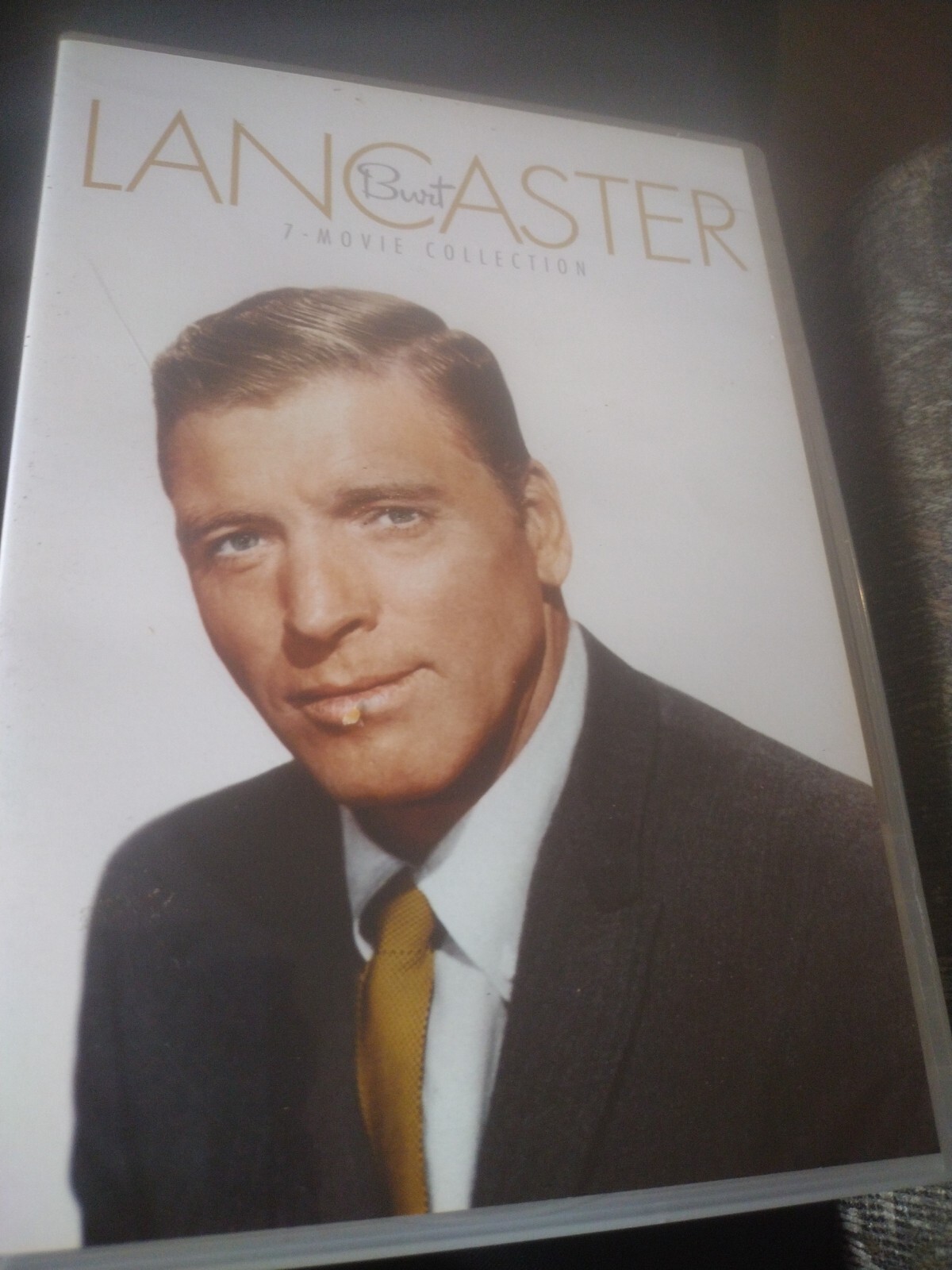 Burt Lancaster 7 Movie DVD Collection ~ MGM & 20 Century Fox ~ Used | eBay