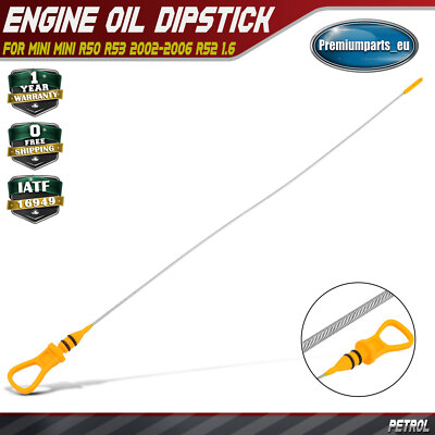 Engine Oil Dipstick Level for Mini Mini R50 R53 2002-2006 R52 2005-2007 ...