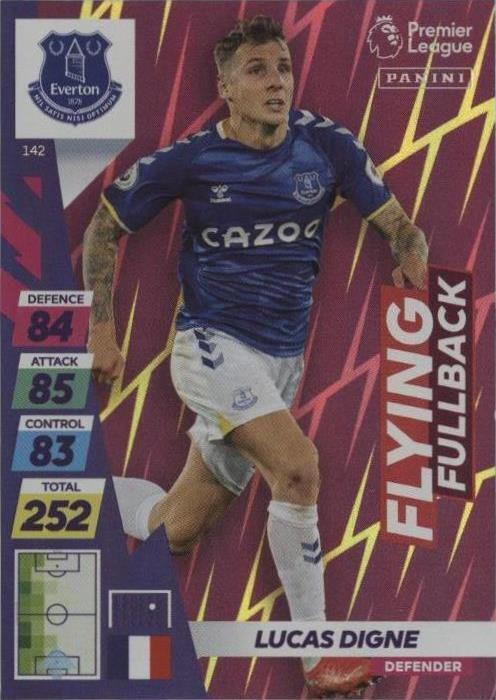 2021-22 Panini Adrenalyn XL English Premier League Plus - Flying ...