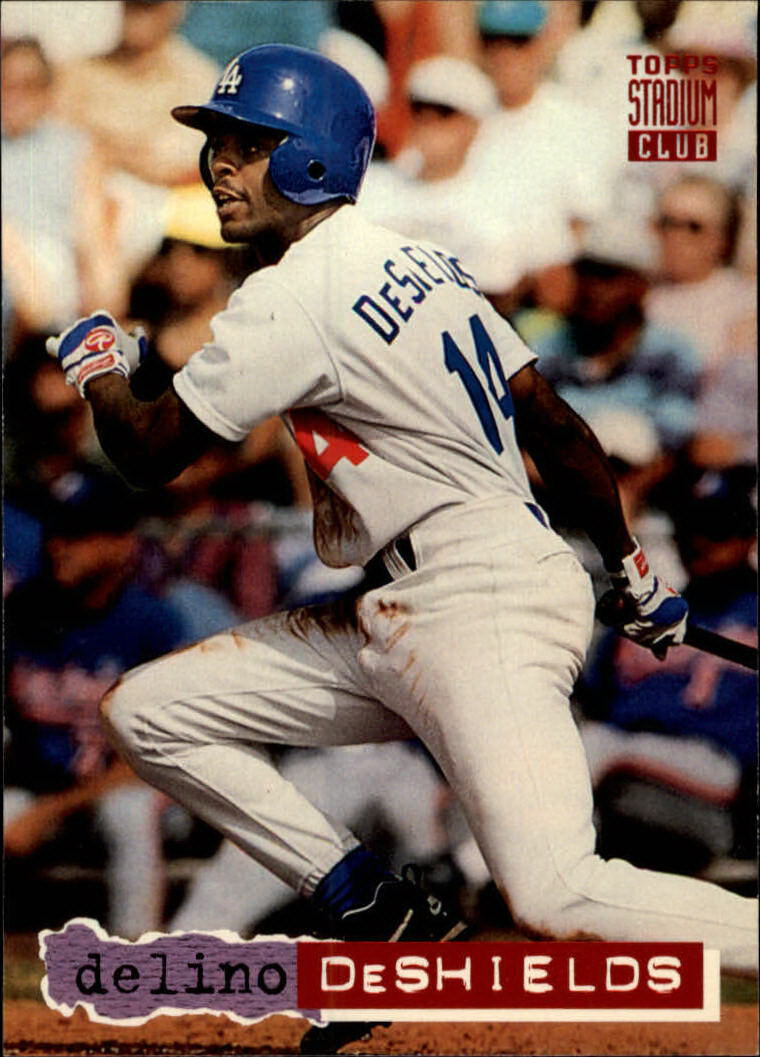 1994 Stadium Club #549 Delino DeShields - NM | eBay