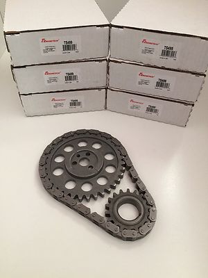 SBC 3 Piece Timing Chain Set Small Block Chevy V8 283 305 327 350 400 ...