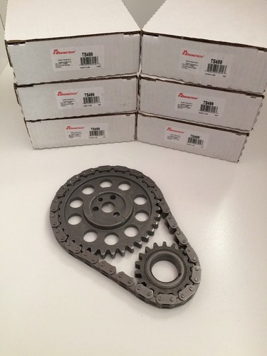 SBC 3 Piece Timing Chain Set Small Block Chevy V8 283 305 327 350 400 ...