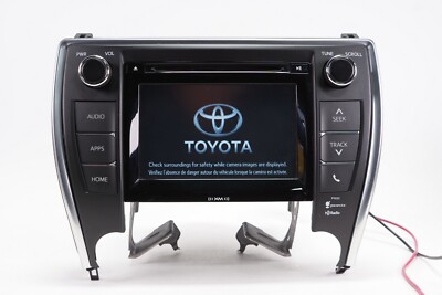 TOYOTA CAMRY Radio Display Receiver Tuner AM/FM CD Player TESTED OEM ...