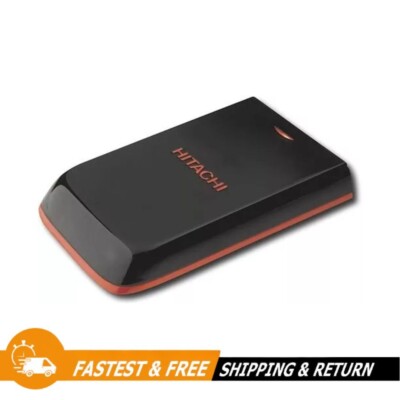 Hitachi 2.5" MINI 200GB 7200rpm USB 2.0 External Hard Drive for NB ...