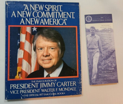 The Inauguration Of President Jimmy Carter Book The Official 1977 ...