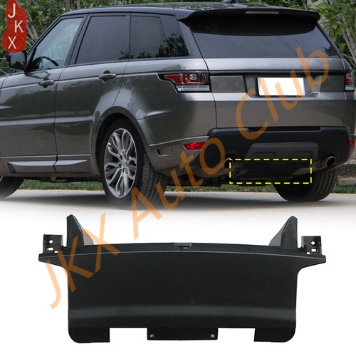 Rear Bumper Guard Under Board Plate Cover Trim q For 2014-2017 Range ...