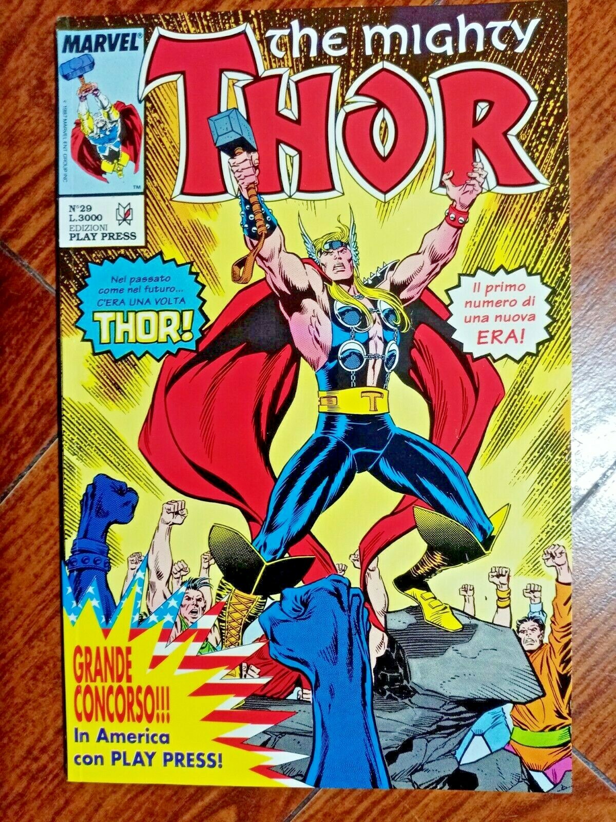 R @ Ro Balloon Marvel-The Mighty Thor, Prima SERIE-N.29-NEW/Edicola/ | eBay