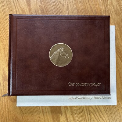 The Golden Post Richard Stone Reeves Patrick Robinson Signed Book ...