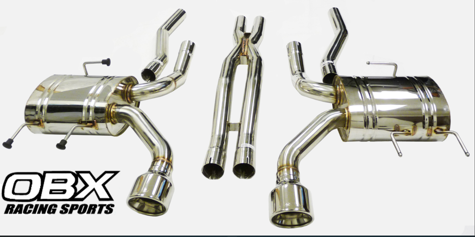 OBX Stainless Catback 11-13 Cadillac CTS-V 2Dr Coupe 6.2L AT/MT Exhaust ...