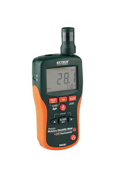 Extech MO290 Pinless Moisture Meter & IR Thermometer for sale online | eBay