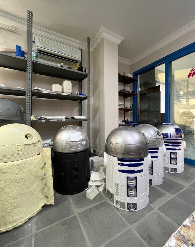 New Version V4.2! R2-D2 –Remote Controlled Life Size Star Wars ...