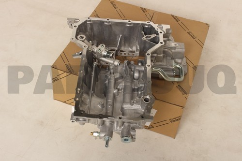 1210151021 Genuine Toyota PAN SUB-ASSY, OIL 12101-51021 | eBay