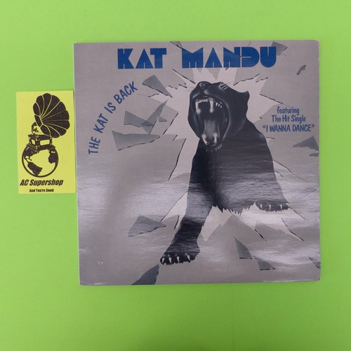Kat Mandu The Cat Is Back - LP Record Vinyl Album 12" | eBay