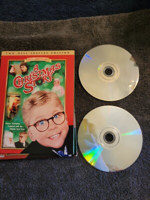 A Christmas Story (DVD, 2003, 2-Disc Set, Special Edition) 12569576421 ...