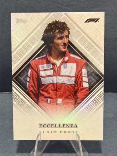 2024 Topps Eccellenza Formula 1 F1 Alain Prost Veterano | eBay