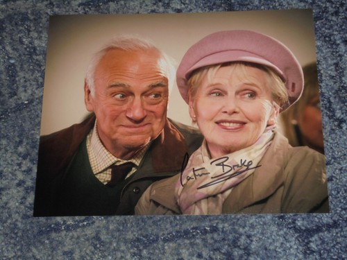 PATRICIA BRAKE- MIDSOMER MURDERS - 10x8 PHOTO SIGNED. (69) | eBay UK