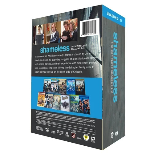 Shameless: The Complete TV Series Seasons 1-11(34-Discs Box Set) Brand ...