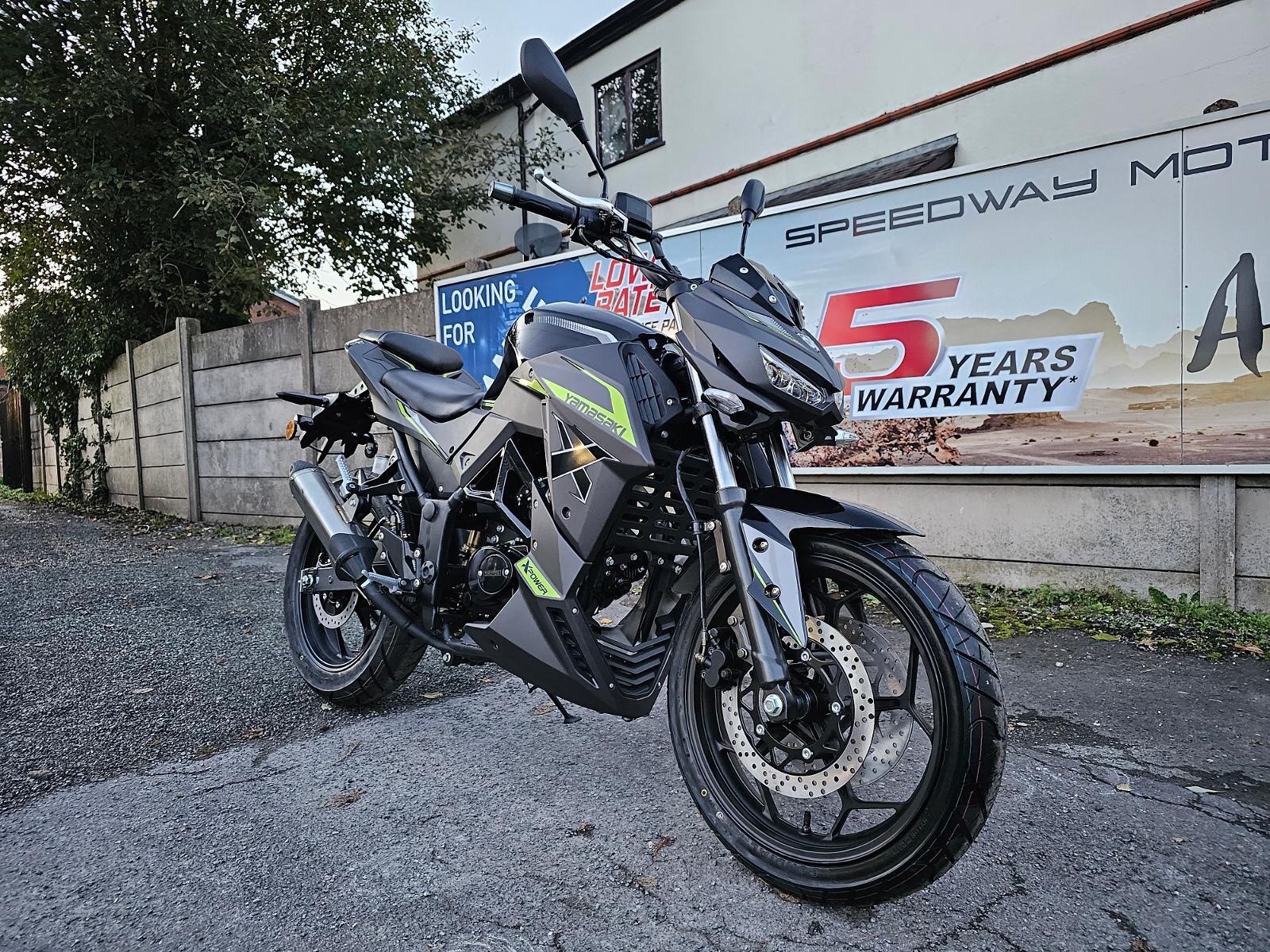 Yamasaki phantom 50cc naked sportsbike commuter learner legal Yamasaki ...