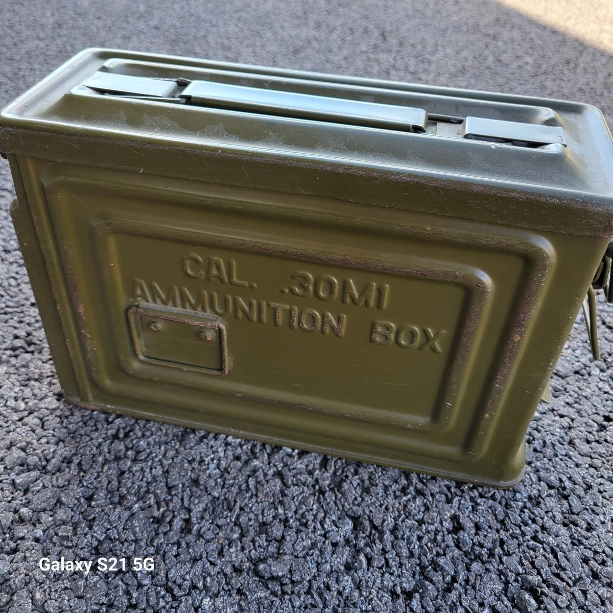 Machine Gun Ammo Box