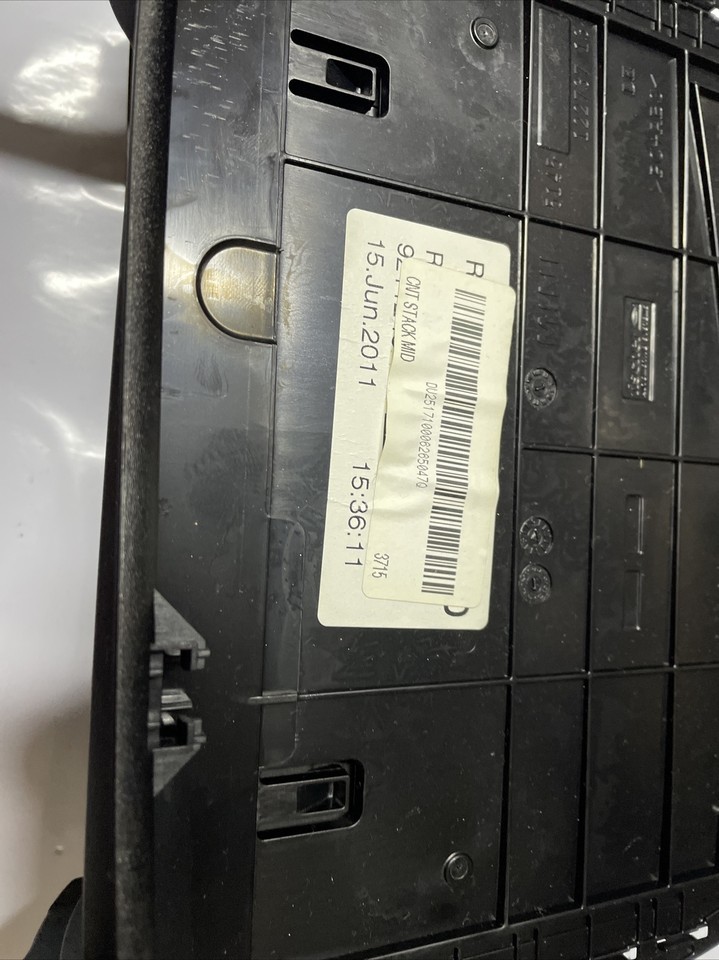 BMW Mini Cooper Piano Black Dashboard Trim R55 R56 R57 R58 R59 Secret ...