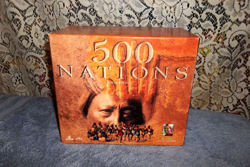 Warner Brothers Columbia House Kevin Costner 500 NATIONS 8 Tape Set VHS ...